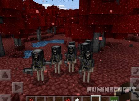 Мод The CURSED BIOME для Minecraft PE (Bedrock) 1.16